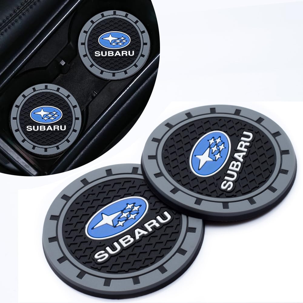 Amazon.com | Cup Holder Insert Coaster Fit Subaru BRZ 2015-up Subaru ...