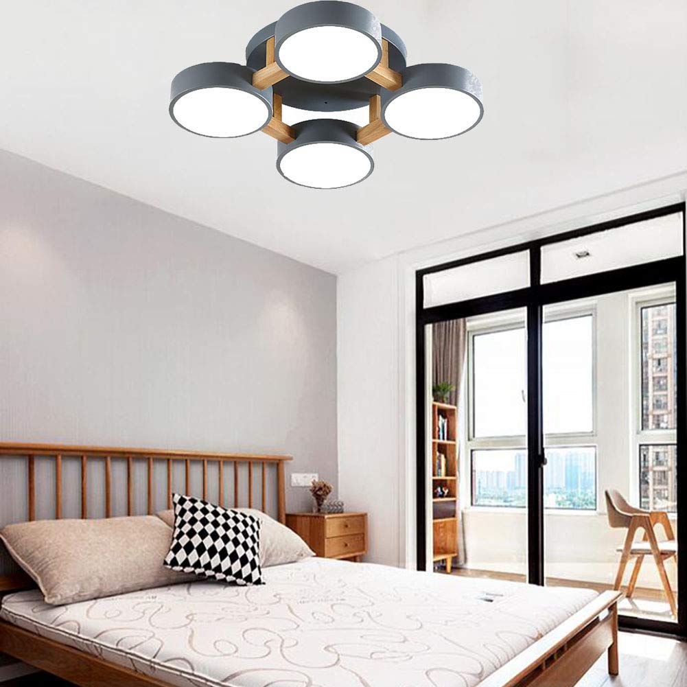 4 Light Ceiling Fixture Base Jas 4 Arm Flush Ceiling Light In Brushed