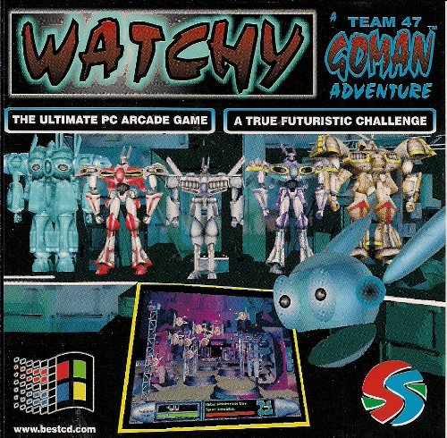 Amazon.com: Watchy A Team 47 GOMAN Adventure (Import from Canada ...