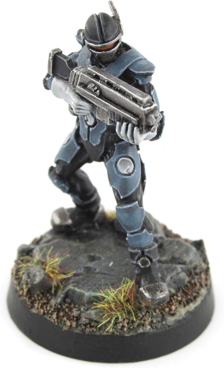 Amazon.com: War World Gaming Futuristic Law Enforcement Officers ...