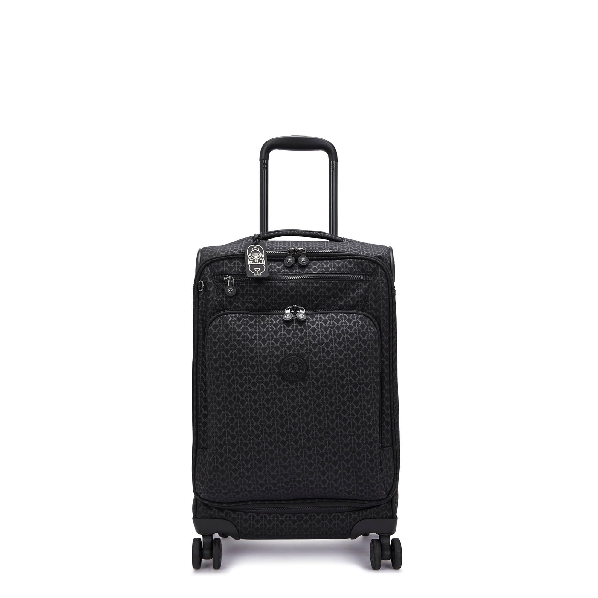 Amazon.com | Kipling Women's New Youri Spinner Small Signature Embossed ...