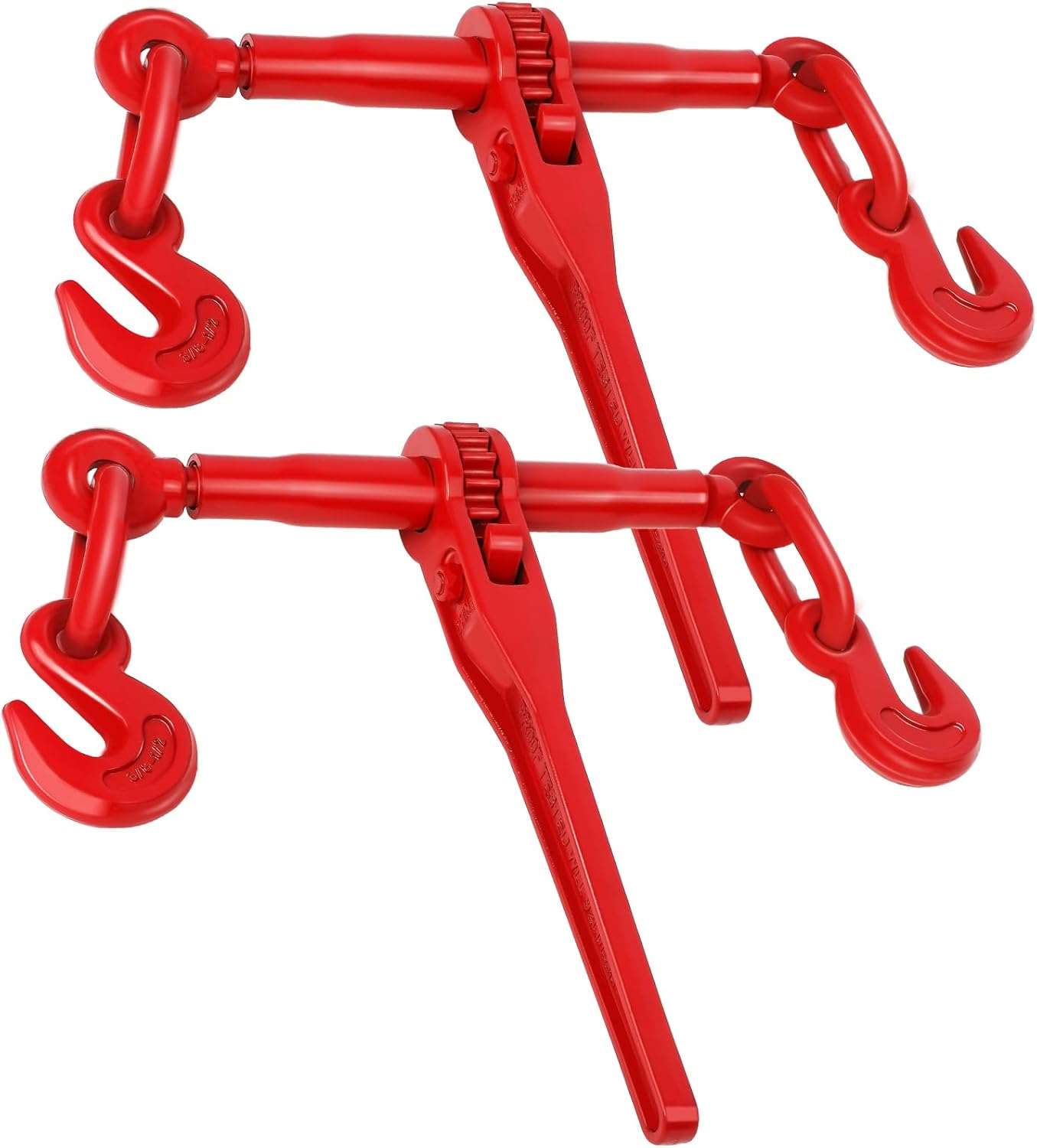 Amazon.com: 2 Pack Chain Binder, 3/8 to 1/2 Inch Chain Binder, Ratchet ...