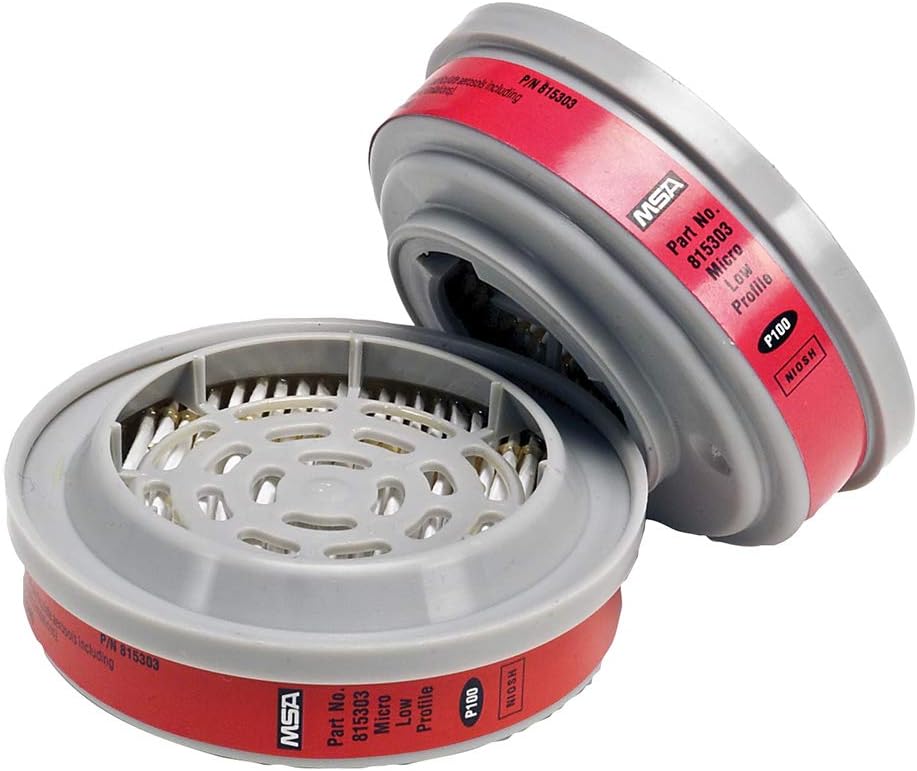 MSA Advantage Multi Purpose Low-Profile (P100) Cartridge: Safety ...