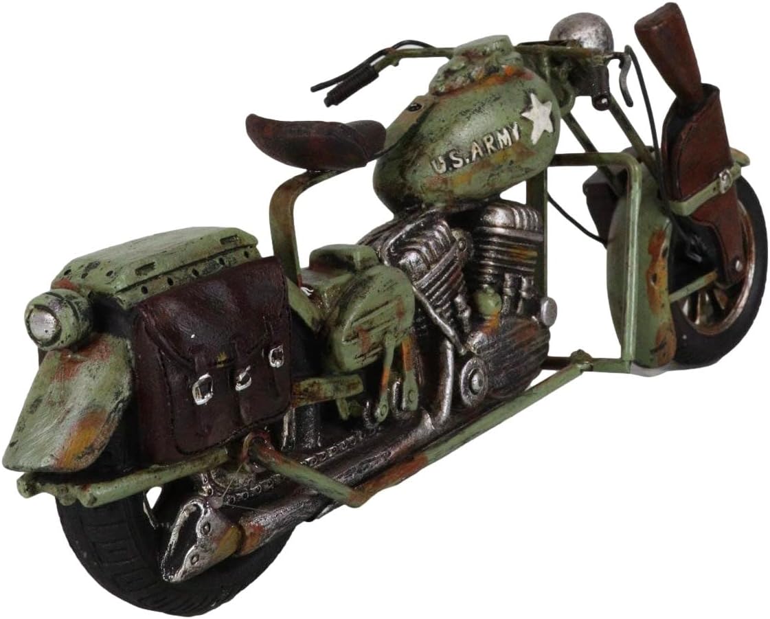 Ebros Gift Vintage American Military US Army Clásico Retro Camo Chopper ...