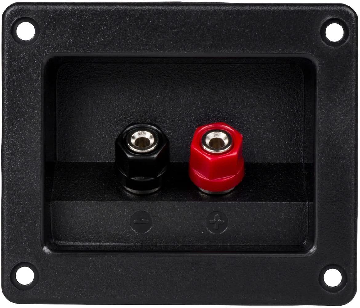 Amazon.com: Recessed Speaker Terminal Banana 5-Way Binding Posts ...