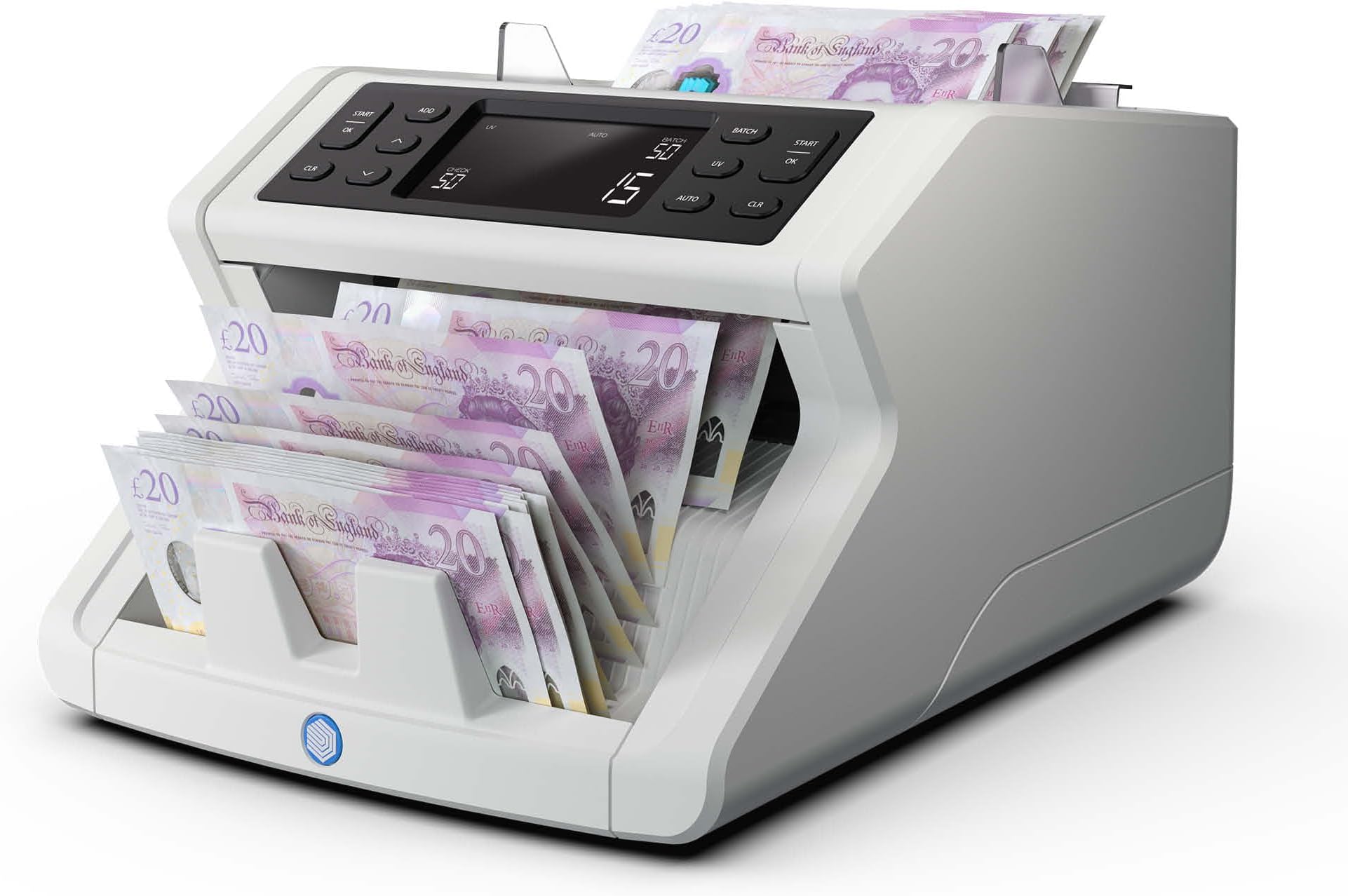 Safescan 2210 Money Counting Machine That Counts Sorted banknotes ...