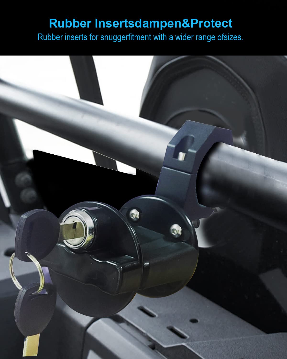 Snapklik.com : UTV ATV Gas Can Mount For 3L 5L Fuel Tank Barrel