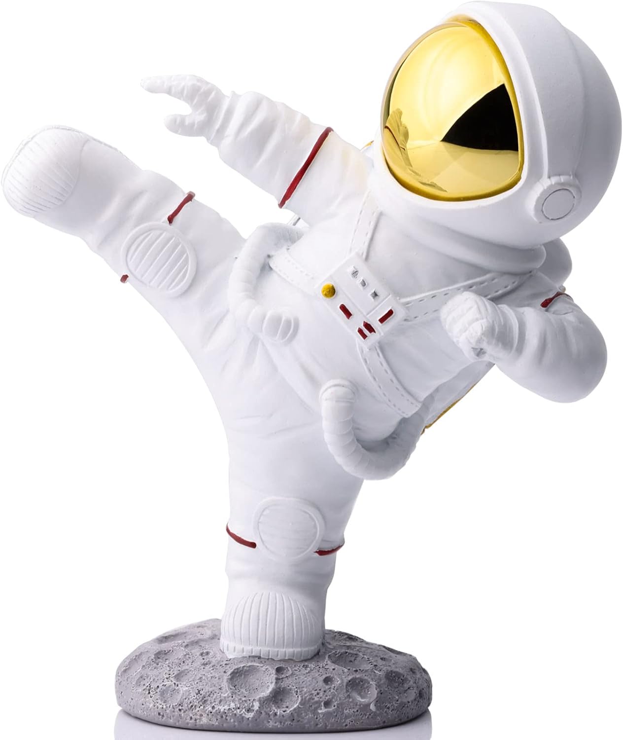 Amazon.com: Astronaut Figurine,Astronaut Decor,Kung Fu Astronaut Figure ...