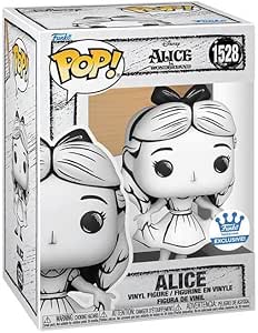 Funko Pop! Alice Sketch 1528 Alice in Wonderland Exclusive : Buy Online ...