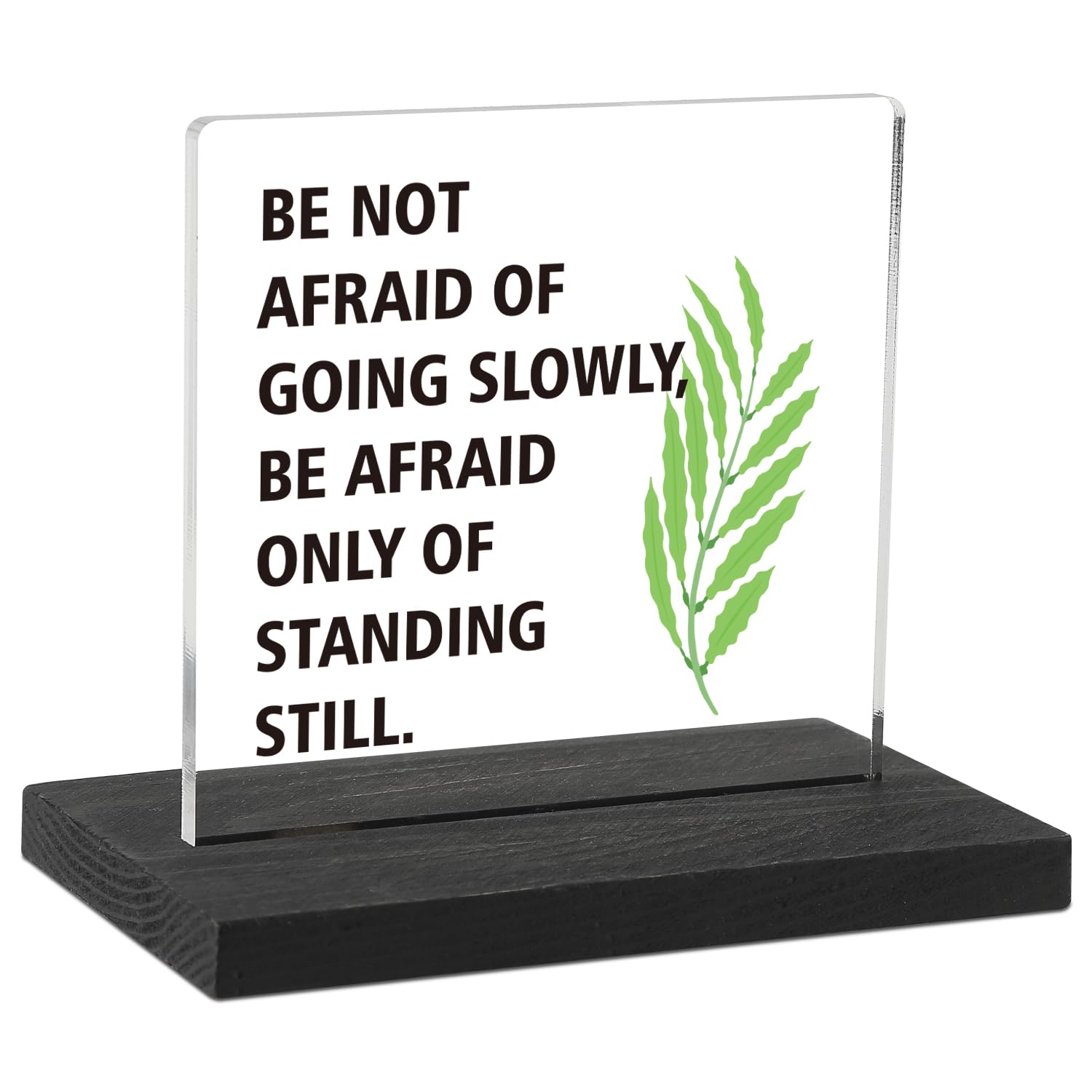 Amazon.com: Inspirational Office Decor Sign for Cubicle Decor or Desk ...