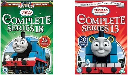 Thomas & Friends : Complete Series 18 [DVD] & Thomas & Friends - The ...