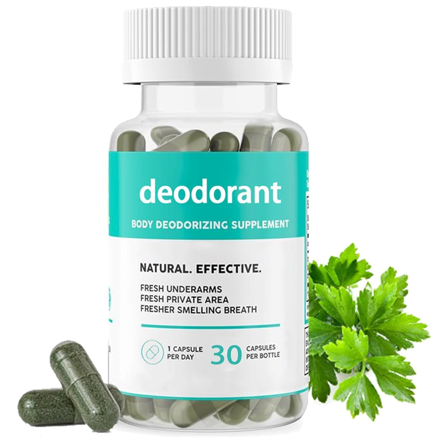 Amazon.com : Body Deodorizing Supplement, Body Deodorant Supplement 30 ...