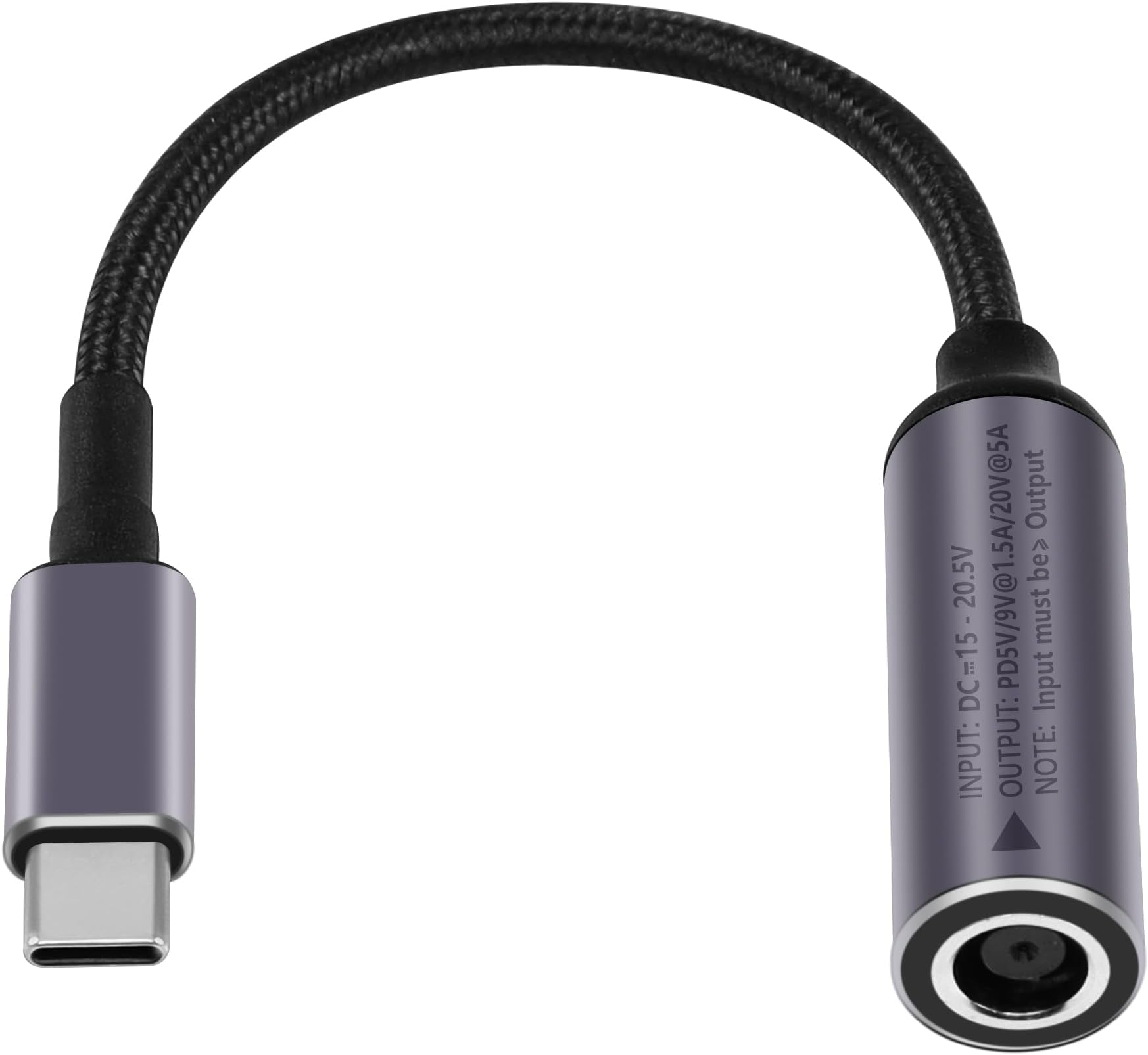 Amazon.com: USB C to 7.4mm Laptop Charging Cable Adapter Male Type C to ...