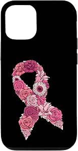 Amazon.com: iPhone 13 Pro Pink Ribbon Breast Cancer Awareness Support ...