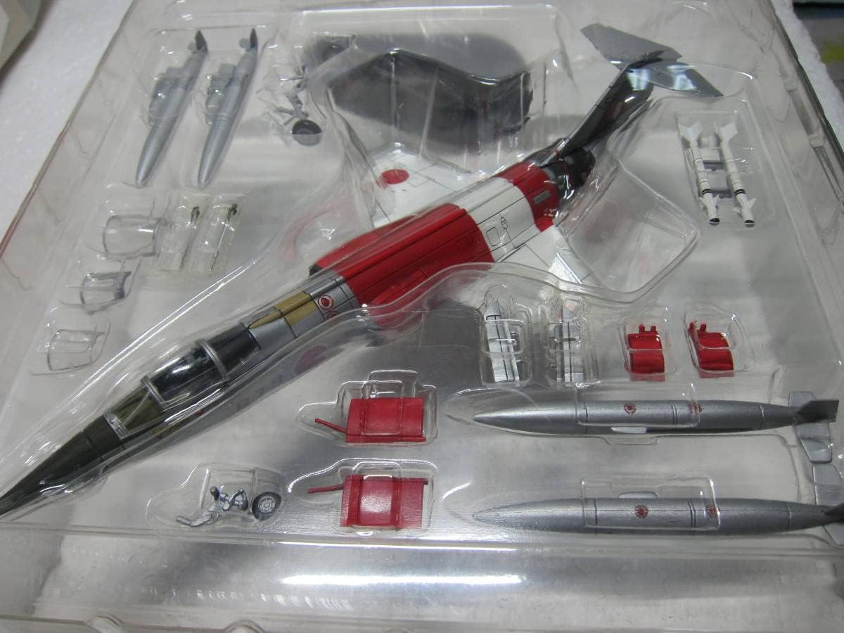 Amazon | 1/72 ホビーマスター ロッキード F-104J スターファイター 航空自衛隊 203飛行隊所属機 HA1021 ...