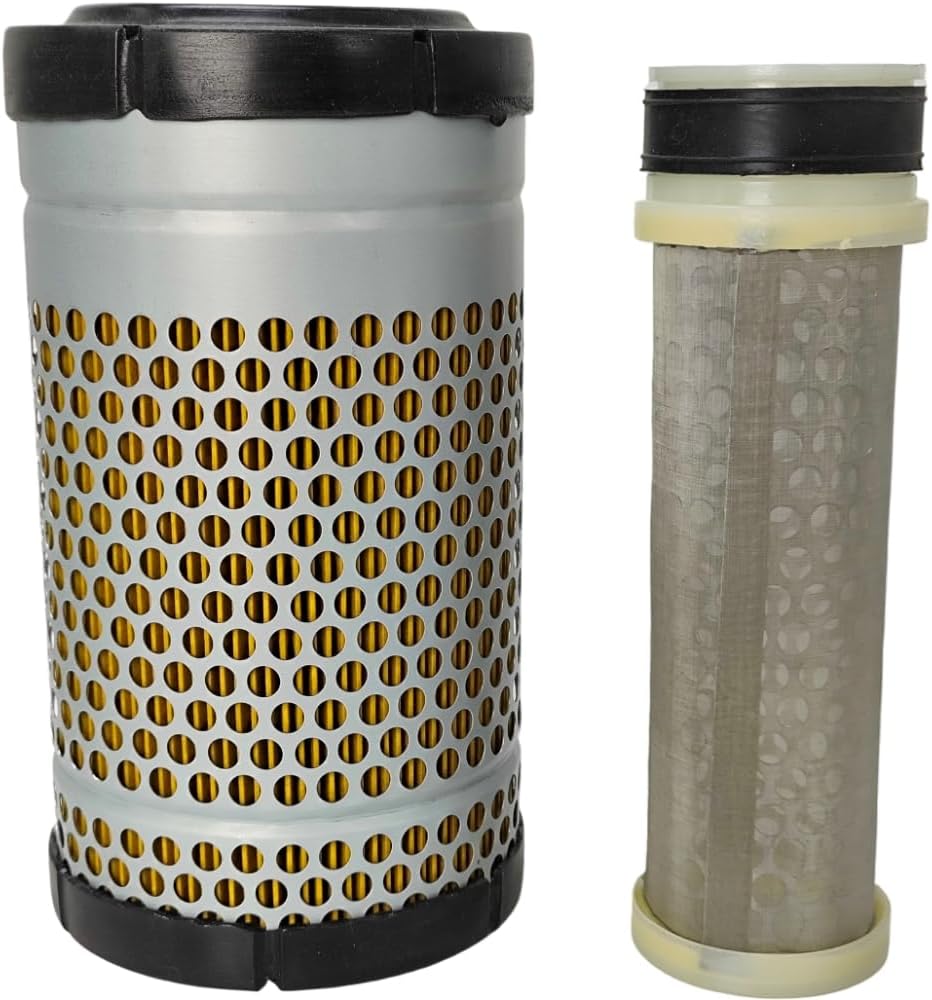 Amazon.com: XYZIL Air Filter Set 1G319-11210 K7591-82360 Compatible ...