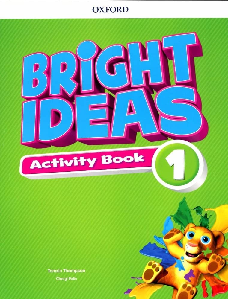 Bright Ideas 1 - Activity Book With Online Practice | Amazon.com.br