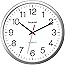 Amazon.com: 45Min 20 Inches Retro Round Large Wall Clocks, Silent Non ...