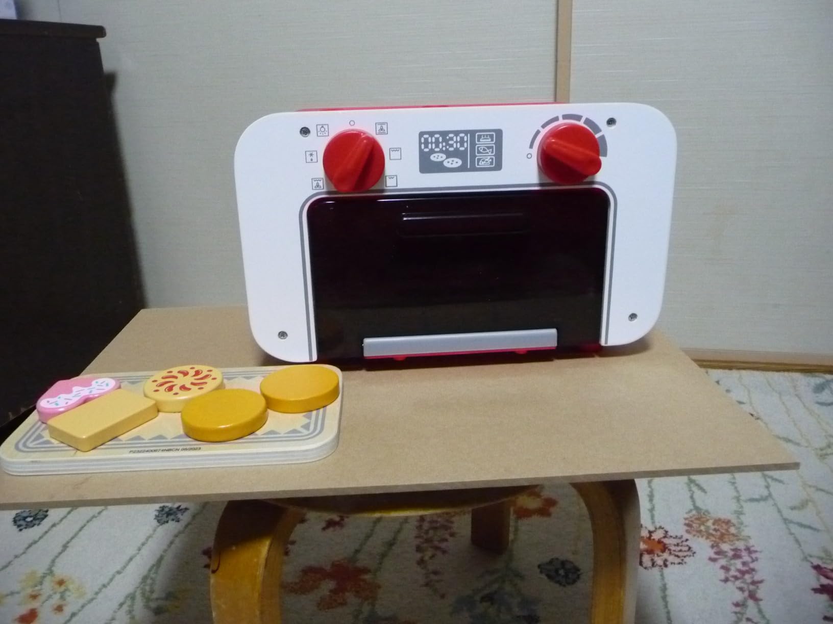 Amazon | Hape(ハペ) おままごとオーブンレンジ E3183 | セット | おもちゃ