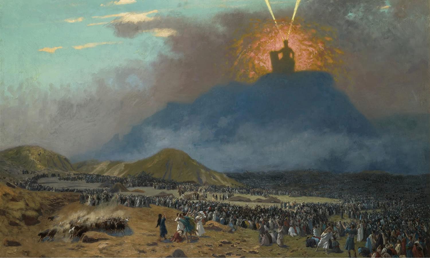 Biblical Moses Paintings