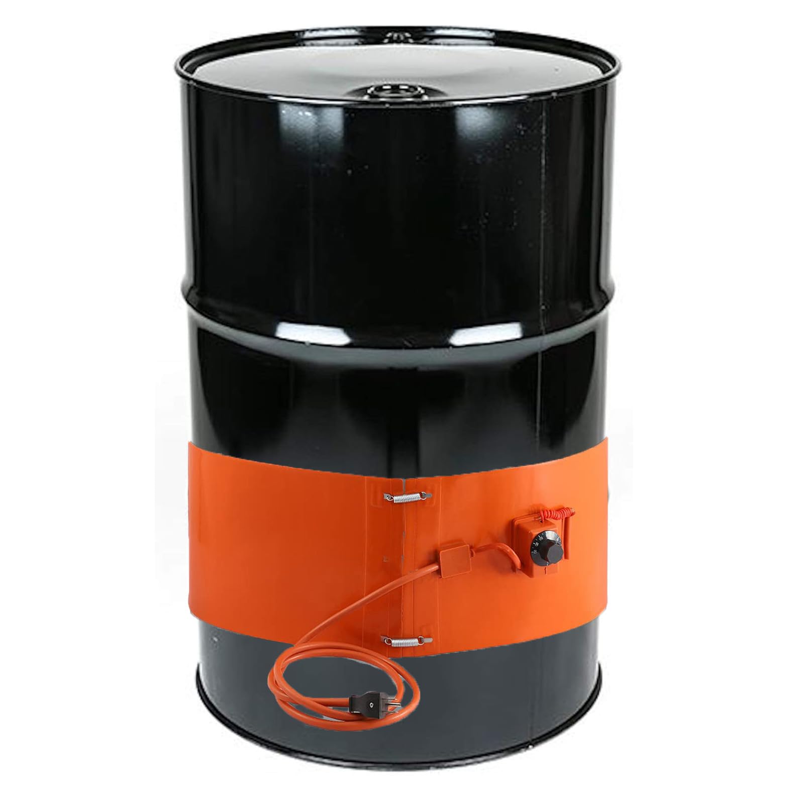 Amazon.com: OUBULU 55 Gallon Drum Heater, Steel Drum Barrel Heater Band ...