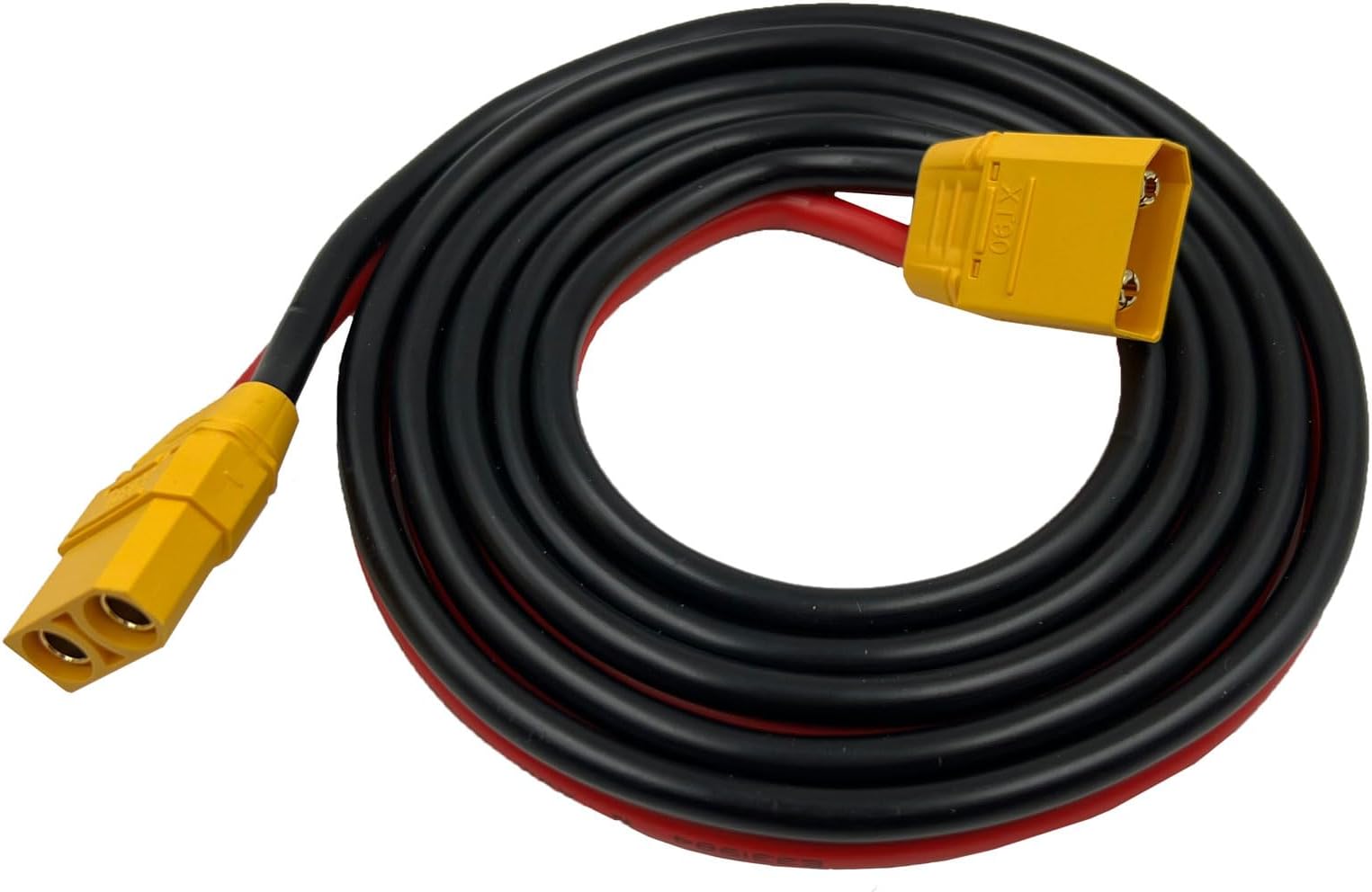 Amazon.com: ZkeeShop XT90 Female to XT90 Male Extension Cable 10AWG XT90 to XT90 Compatible for ...