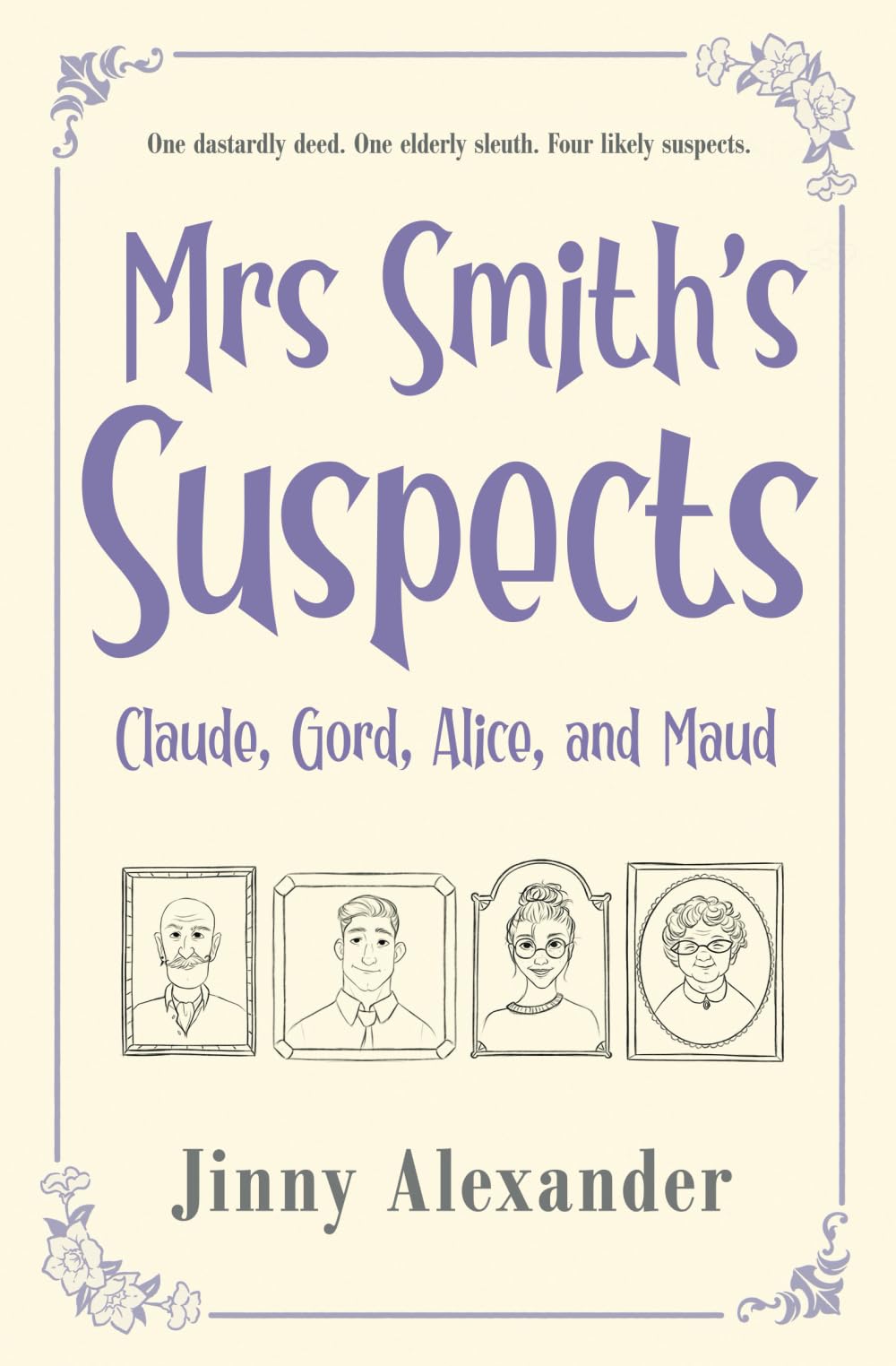 Claude, Gord, Alice, and Maud: An English small town cozy mystery (Mrs ...