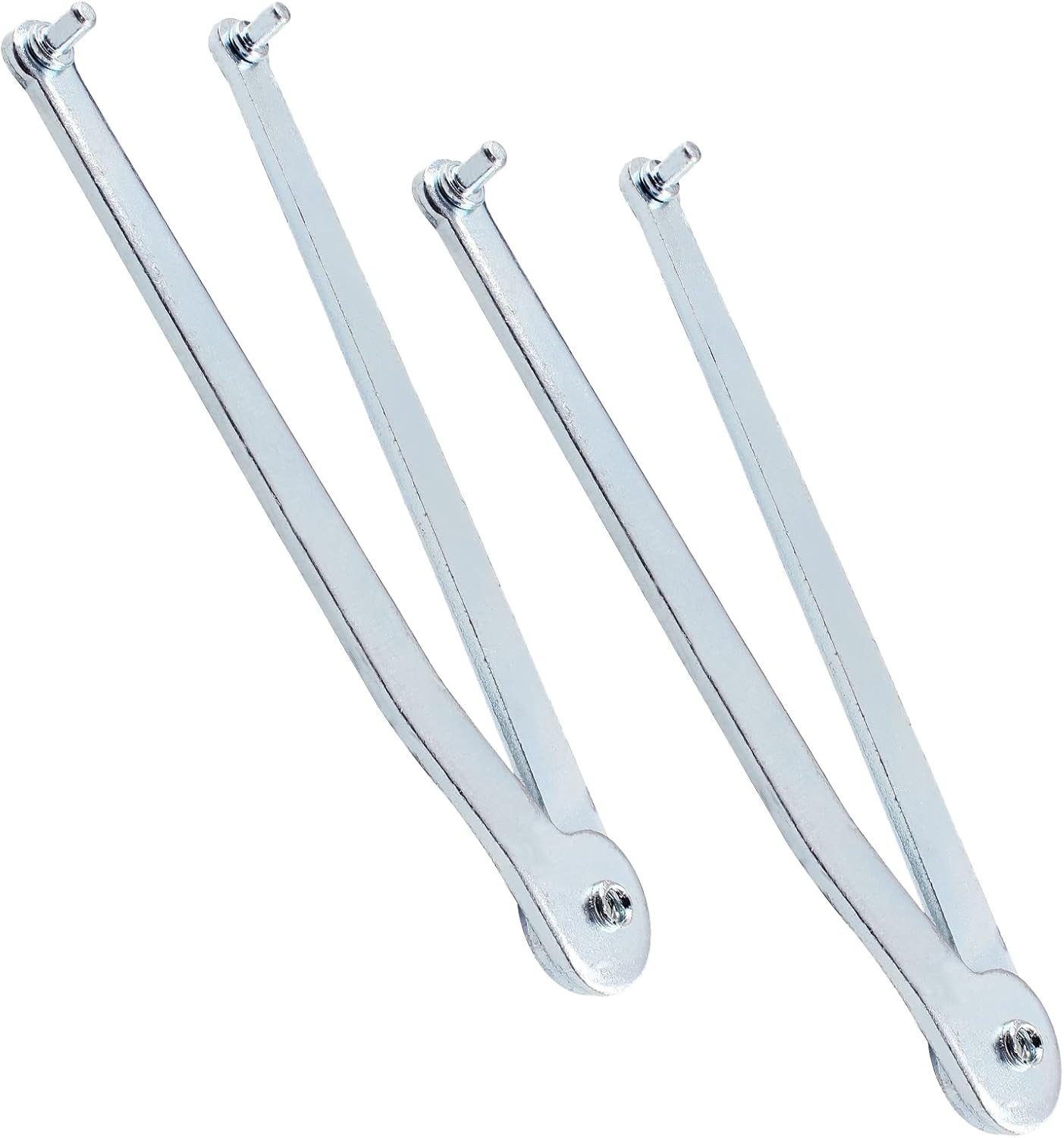 LDEXIN 2 Pcs Adjustalbe Face Spanner Wrench, Adjustable Pin Spanner Pin ...