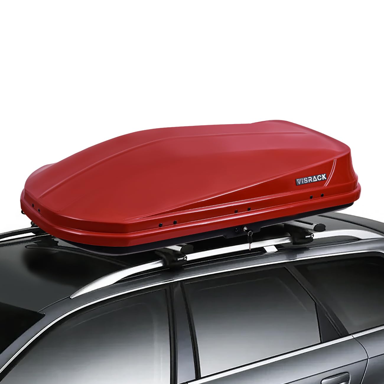 Amazon.com: Hard Shell Roof Cargo Box,14Cubic Feet Storage Capacity ...
