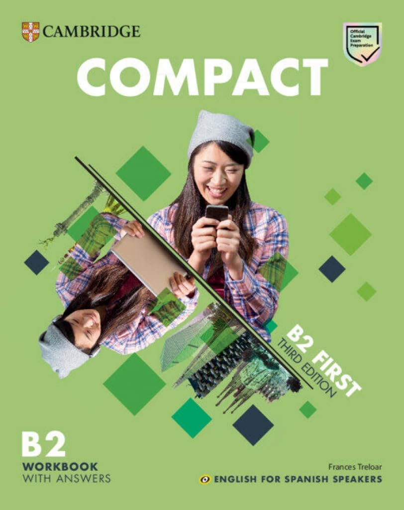 COMPACT FIRST B2 WORKBOOK WITH ANSWERS WITH AUDIO ENGLISH FOR SPANISH ...