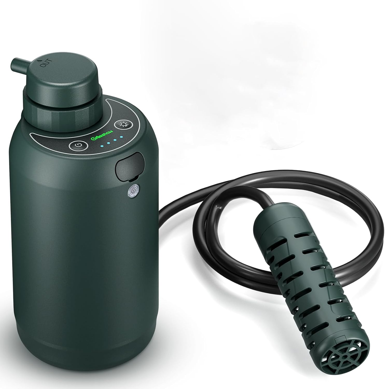 Amazon.com: Electric Water Filter Survival, 0.01 Micron 5-Stage Water ...