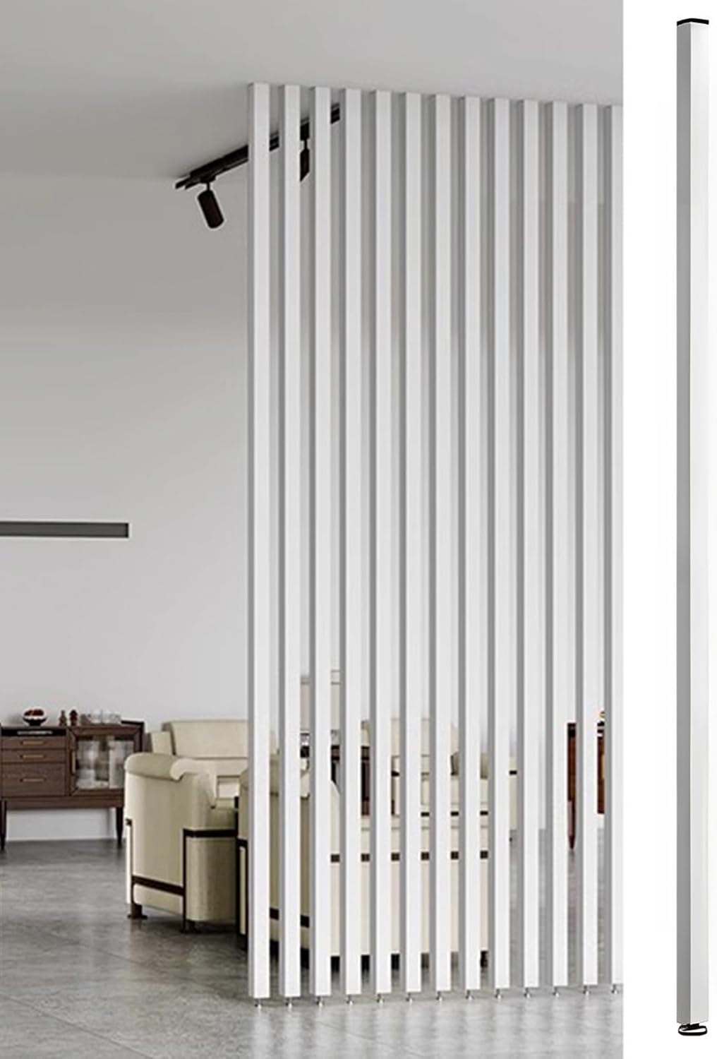 Amazon.com: Space Divider Post/ Divisores De Habitacion for Office ...