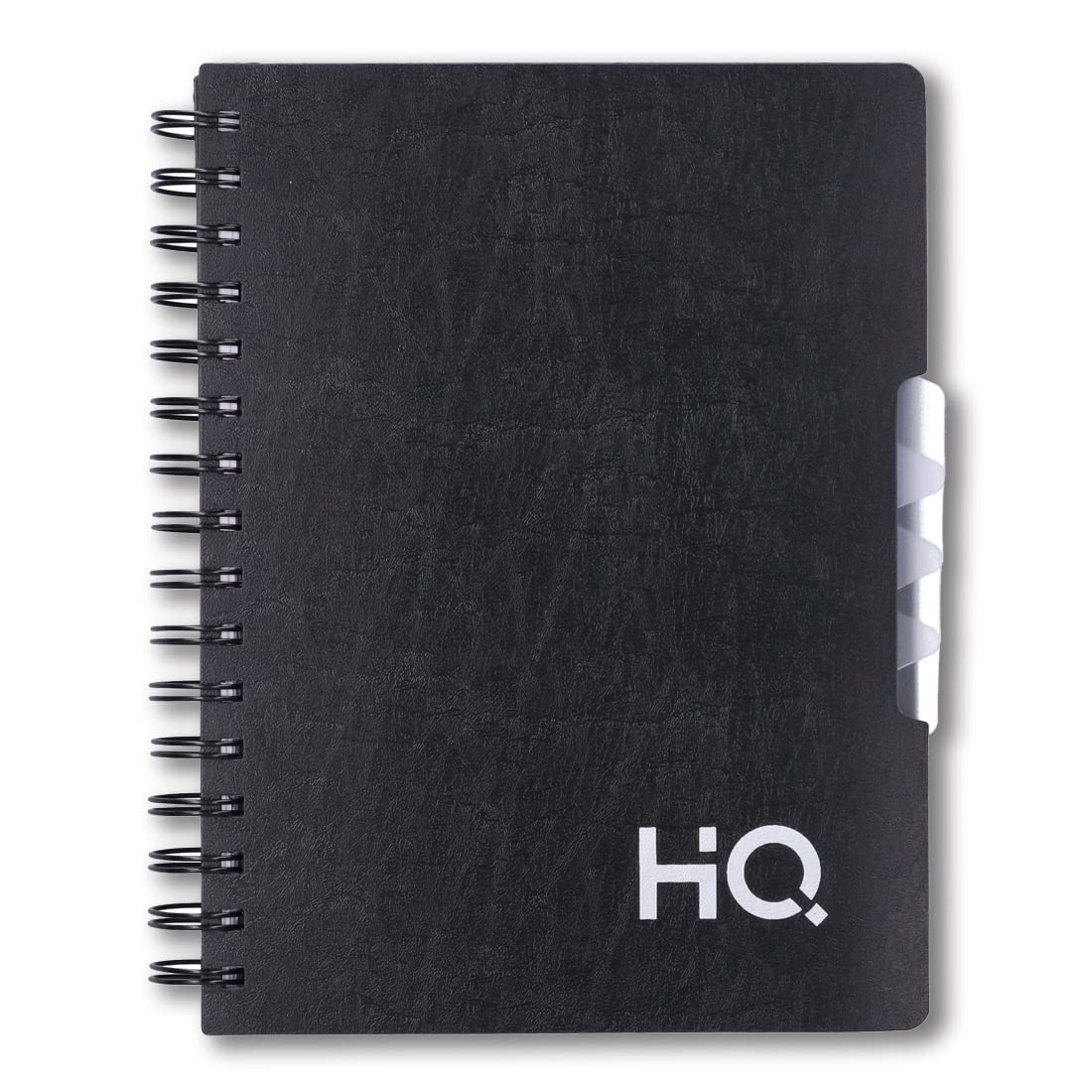 HQ by Navneet Navneet Hq | Wiro Bound Notebook |Five Subject Book ...