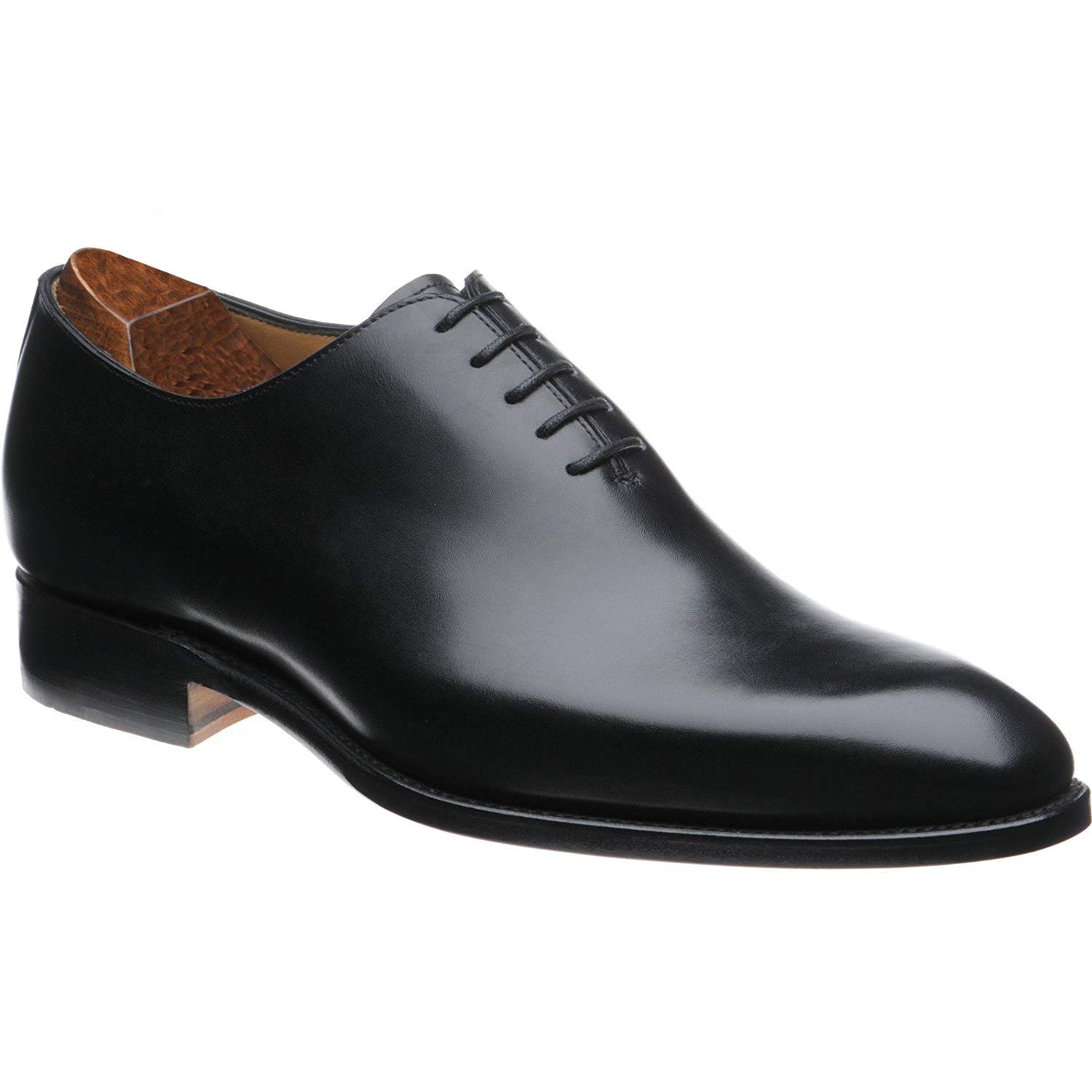 Buy Costoso Italiano Black Leather Formal Wholecut Dress Shoes for Men ...