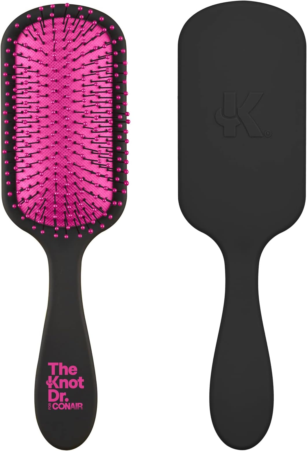 Amazon.com : The Knot Dr. hair brush by Conair - Detangling hair brush ...