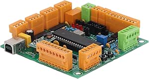 Amazon.com: CNC Controller Card USB Interface CNC Motion Control Card ...