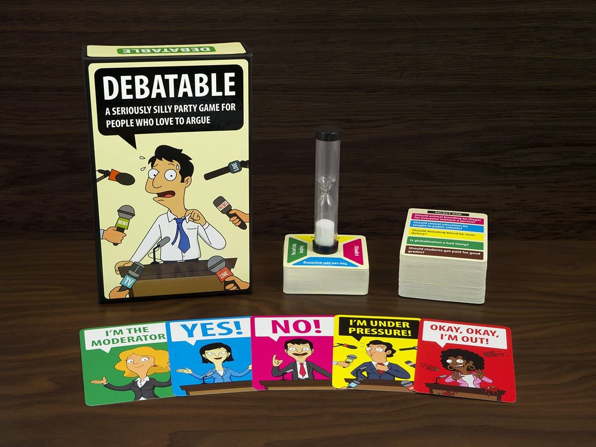 Snapklik.com : Debatable - A Hilarious Party Game For People Who Love ...