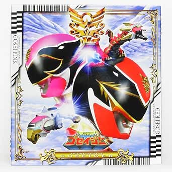 Amazon.co.jp: Super Sentai Series Tensou Sentai Goseiger DVD Complete ...