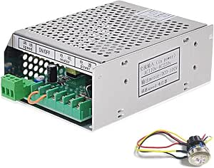 Hokcus Spindle Motor DC Spindle Power Supply 220/110 with Speed Control ...