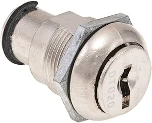 DETEX CORPORATION Emergency Exit Alarm Cylinder Lock with Keys PP-5572 ...