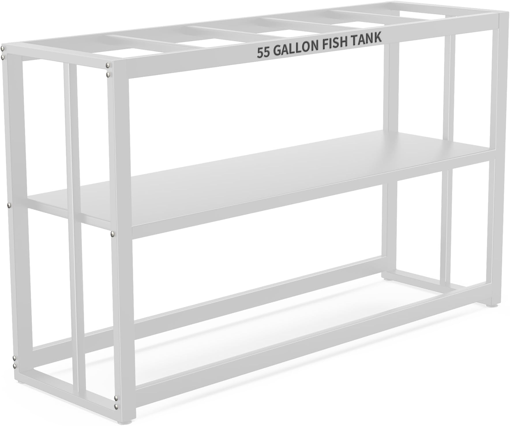 Amazon.com : Akenow 55-75 Gallon Fish Tank Stand with Storage Shelf, 48 ...
