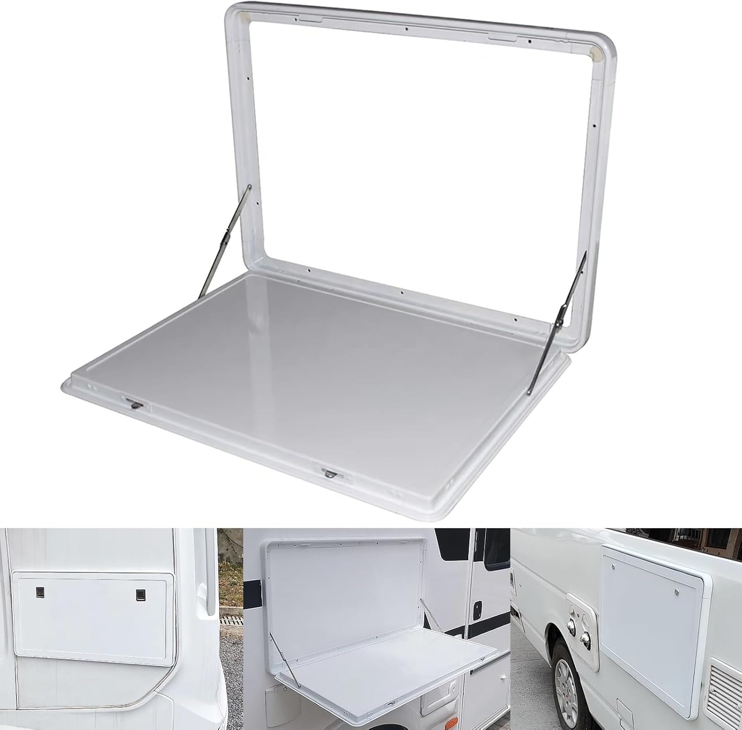 Amazon.com: TRUNXUCL Foldable RV Tables with Lock, Wall Mount Folding ...