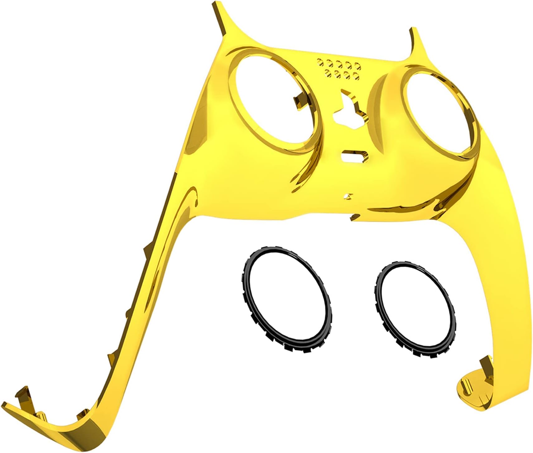 Amazon.com: eXtremeRate Chrome Gold Glossy Decorative Trim Shell ...