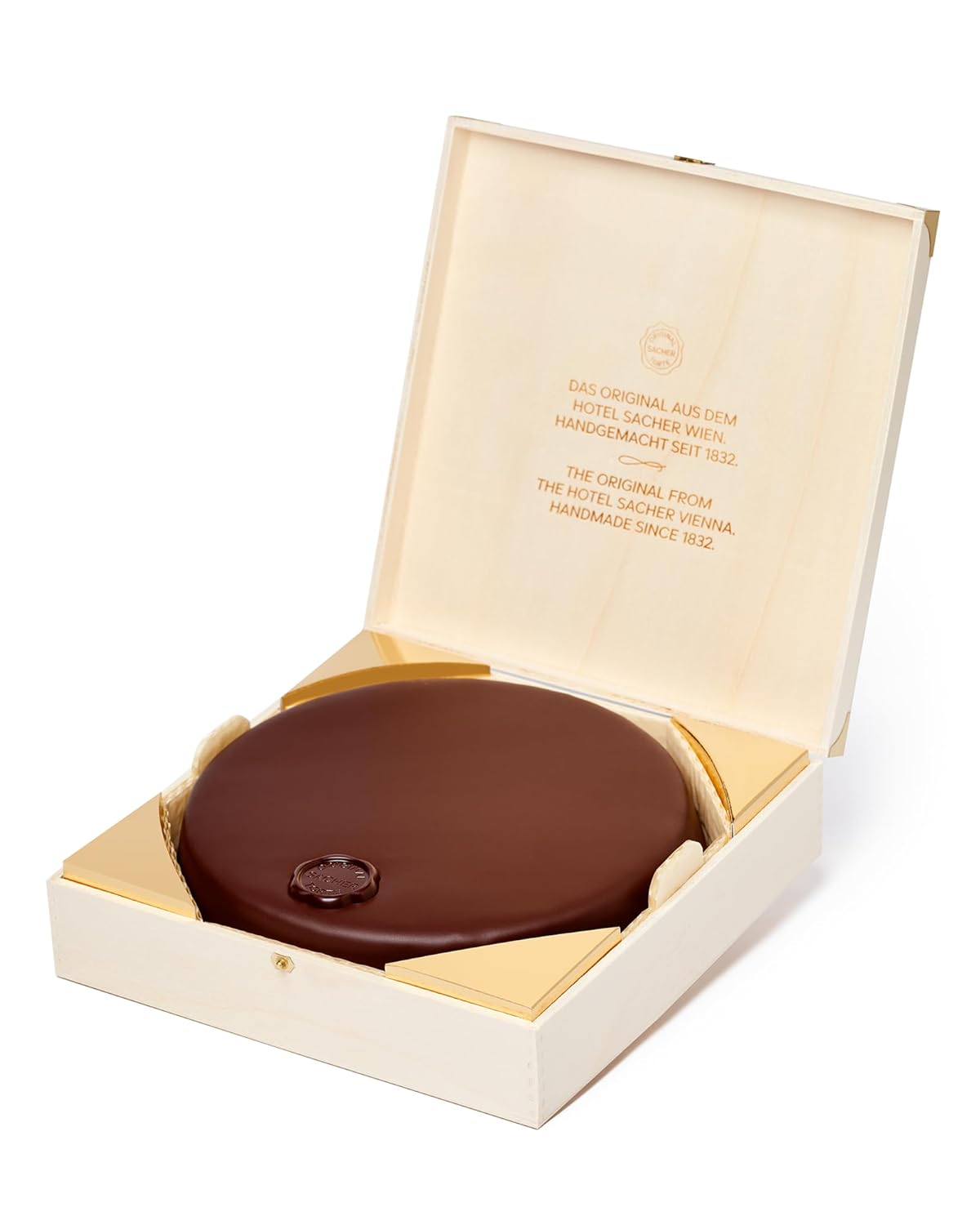 Original Sacher-Torte Large | 22 cm Durchmesser | 12 Portionen ...