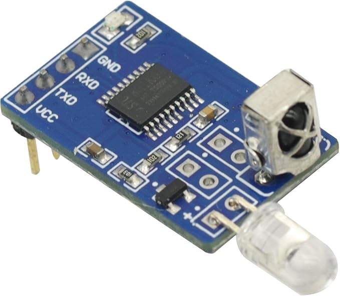Amazon.com: 5V IR Infrared Remote Decoder Encoding Transmitter&Receiver ...