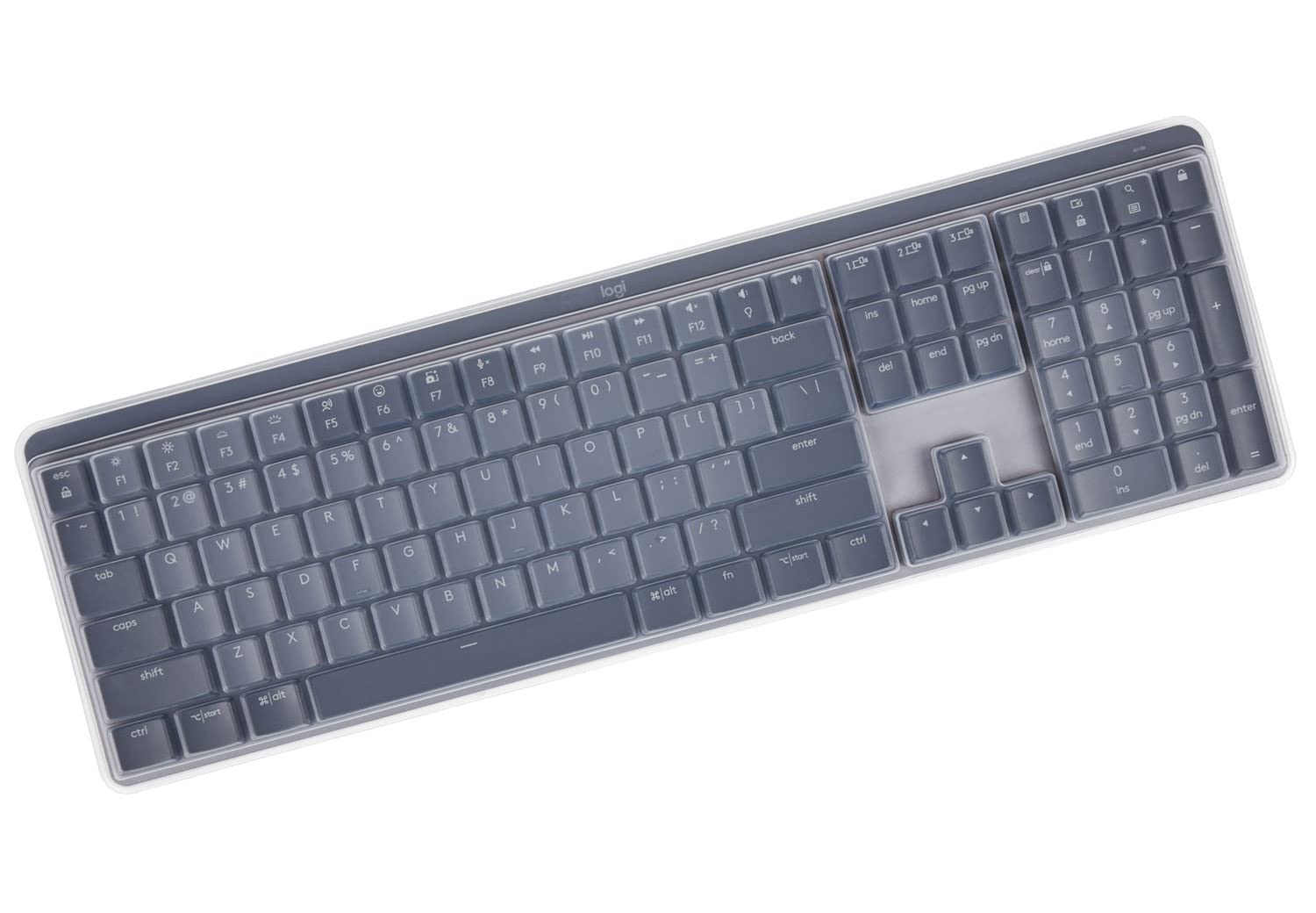 Snapklik.com : Keyboard Cover For Logitech MX Mechanical Wireless ...