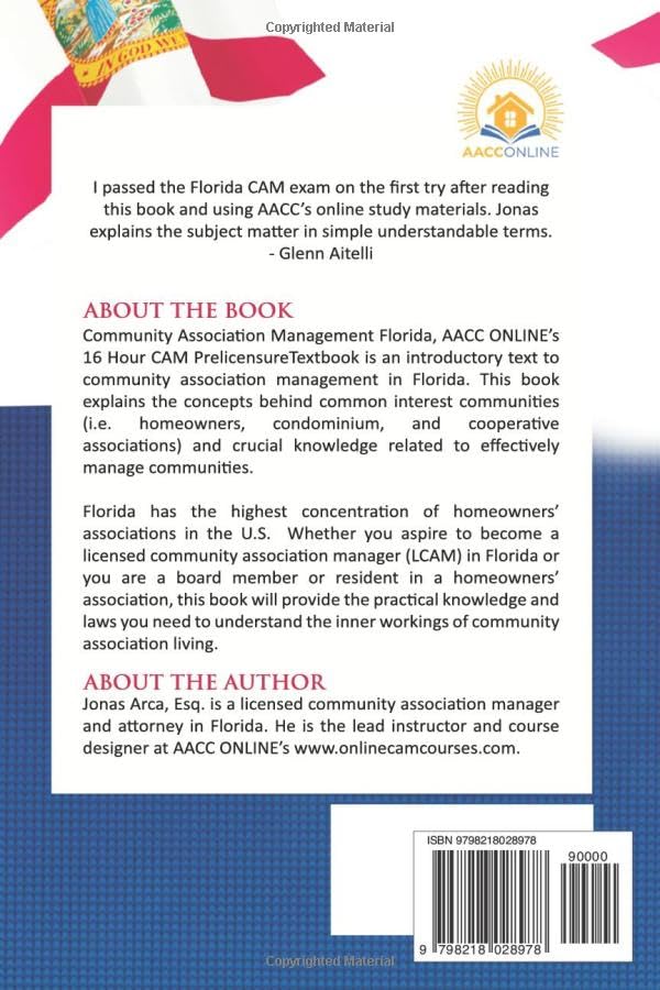 Snapklik.com : COMMUNITY ASSOCIATION MANAGEMENT FLORIDA: AACC ONLINEs ...