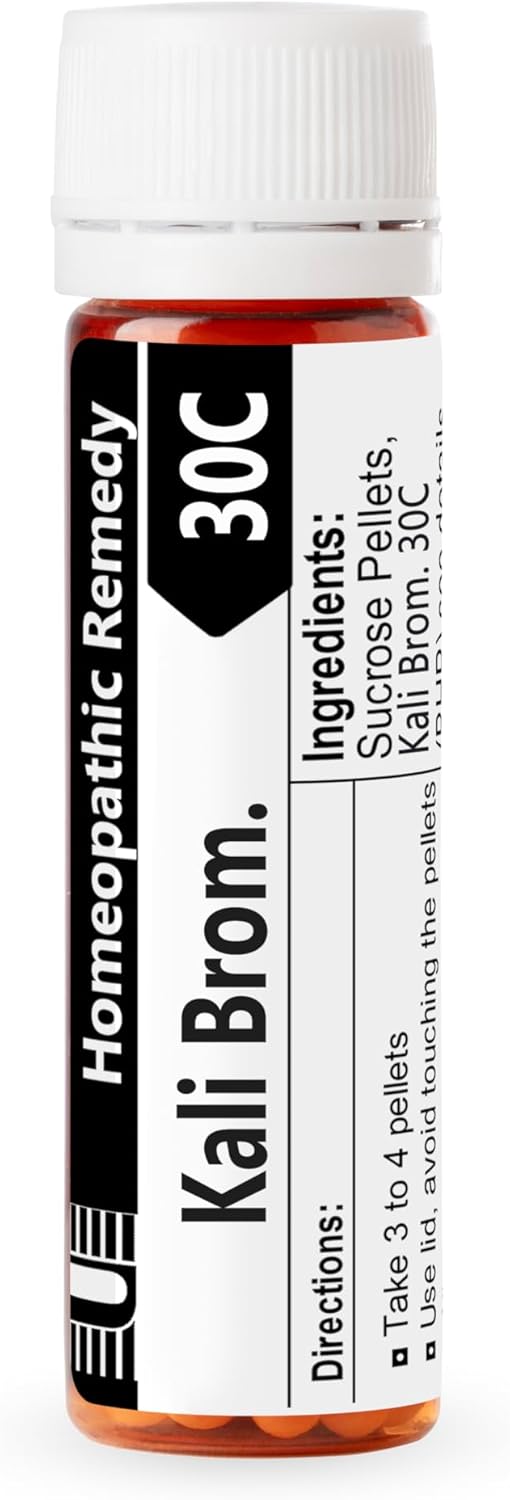 Amazon.com: Kali Bromatum 30C Homeopathic Remedy, 200 Pellets, Urenus ...