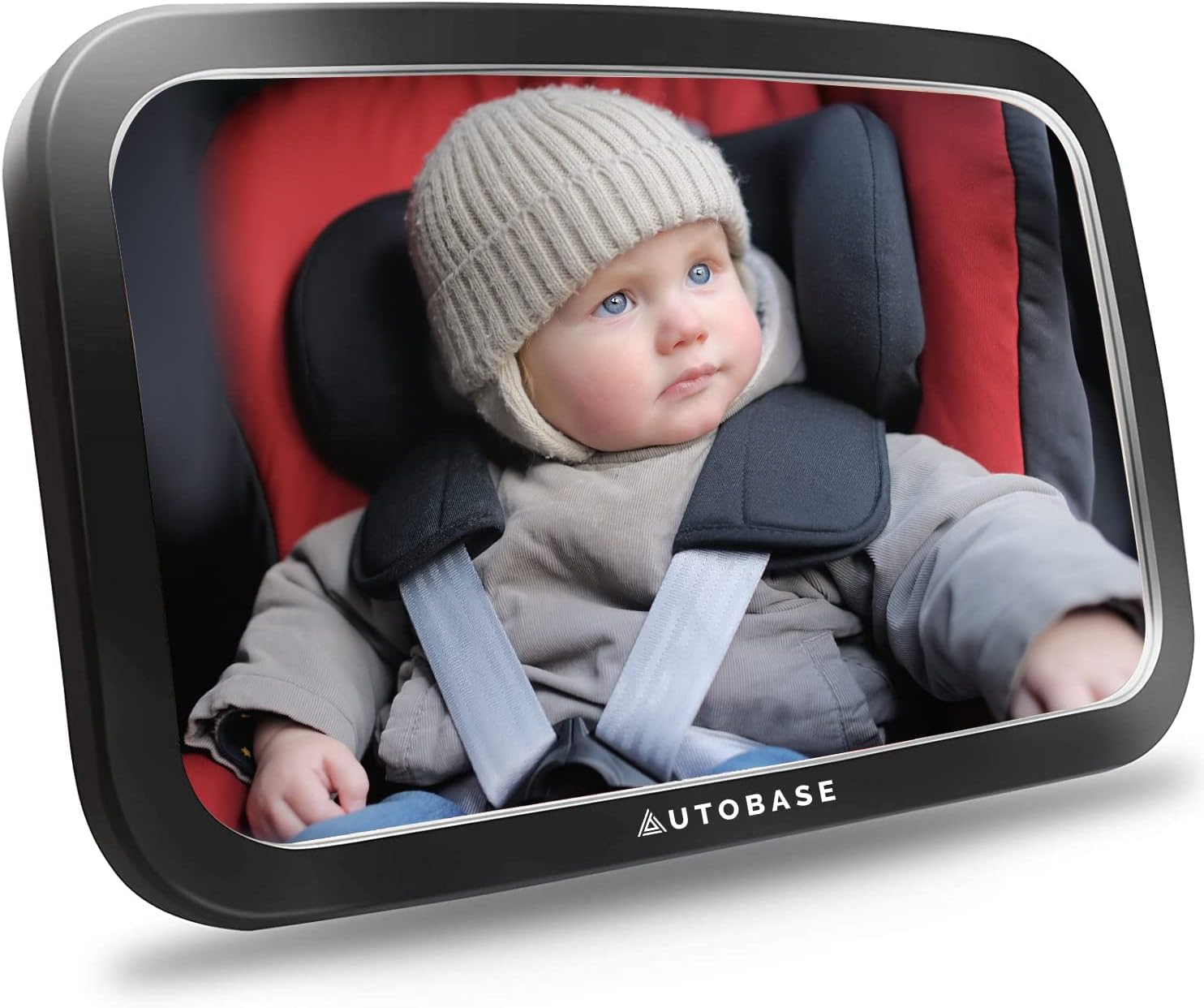 Onco Miroir de voiture pour siège arrière – primé platine, 100 % ...