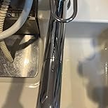 Amazon | SANEI(旧社名:三栄水栓製作所)シングルワンホール分岐混合栓 湯水分岐口 止水コック付 エコタイプ 360°回転 K87112ETJV-V2S シルバー | 洗濯機用水栓 ...